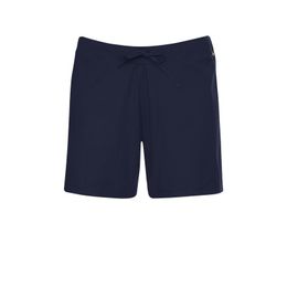 TRIGEMA Damen Bermudas &raquo;TRIGEMA Shorts mit praktischem Kordelzug&laquo; blau M, US-Gr&ouml;&szlig;en