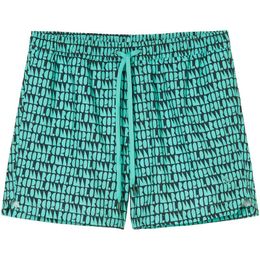 Marc O'Polo Marc O'polo Herren Marc O'Polo Badeshorts &raquo;Mini Geo Print&laquo; mit trendigem Allover-Print blau M, N-Gr