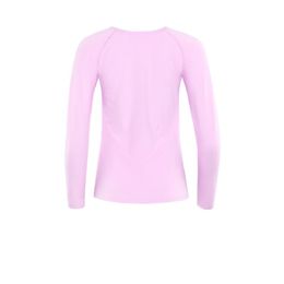 WINSHAPE Damen Langarmshirt &raquo;AET118LS&laquo; Functional Light and Soft Long Sleeve Top rosa XL