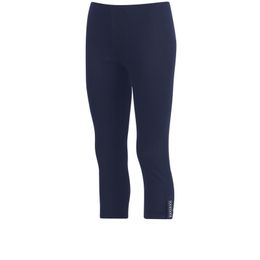 TRIGEMA Damen Leggings &raquo;TRIGEMA Leggings 7/8 mit Kristallsteinen&laquo; blau XL, US-Gr&ouml;&szlig;en
