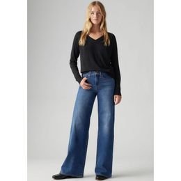 Levi's Levi's Damen Weite Jeans &raquo;Jeans 318 SHAPING&laquo; im Five-Pocket Style blau 29, L&auml;nge 32