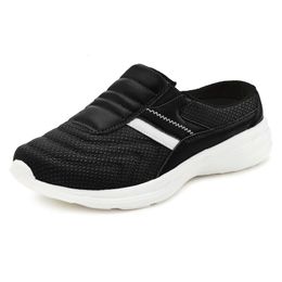 Vivance Kinder Sabot Sneaker, Freizeitschuh, Halbschuh, Unisex VEGAN schwarz 40