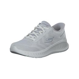 Skechers Sneaker Herren Gr&ouml;&szlig;e 46 hellgrau / wei&szlig;