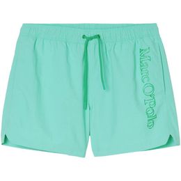 Marc O'Polo Marc O'polo Damen Marc O'Polo Badeshorts &raquo;Essentials Beach Jersey&laquo; mit seitlichem Schriftzug-Design L, N-Gr