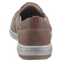 Josef Seibel Herren Slipper &raquo;Enrico 04&laquo; Komfortschuh, Schlupfschuh mit dezenten Kontrastdetails beige 47