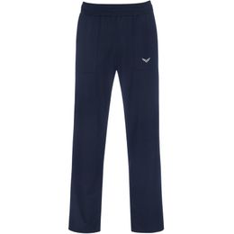TRIGEMA Damen Jerseyhose &raquo;TRIGEMA Hose DELUXE Baumwolle&laquo; blau XL, US-Gr&ouml;&szlig;en
