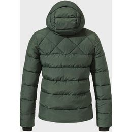 Sch&ouml;ffel Sch&ouml;ffel Damen Funktionsjacke &raquo;Ins Jacket Boston L&laquo; mit Kapuze gr&uuml;n 42