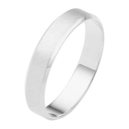 Firetti Unisex Trauring &raquo;Schmuck Geschenk Gold 750 Hochzeit Ehering "LIEBE"&laquo; Made in Germany, wahlweise mit oder ohne Brillant wei&szlig;