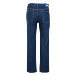 Hugo Blue Herren HUGO Blue Slim-fit-Jeans &raquo;Ash&laquo; mit Stone-washed-Finish blau 36, L&auml;nge 32