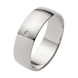 Firetti Unisex Trauring &raquo;Schmuck Geschenk Gold Hochzeit Ehering Trauring "LIEBE"&laquo; Made in Germany, wahlweise mit oder ohne Brillant wei&szlig;