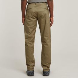 G-Star Raw G-Star Herren G-STAR Chinohose &raquo;Morry Tapered Chino&laquo; mit Paspeltaschen gr&uuml;n 34, L&auml;nge 32