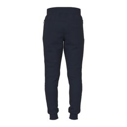 name it Jungen Jogginghose &raquo;NKMVIMO f&uuml;r Jungen mit B&uuml;ndchen und Stretchkomfort&laquo; unifarben, casual, regular fit, Baumwollmischung, Rundhals blau 158, N