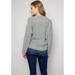 Haily's Haily&rsquo;s Damen HaILY&rsquo;S Strickjacke &raquo;LS P CD Pi44pa&laquo; gr&uuml;n S