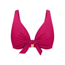 Triumph Damen B&uuml;gel-Bikini-Top &raquo;Summer Twist W&laquo; Eleganz und Komfort lila 44, Cup C