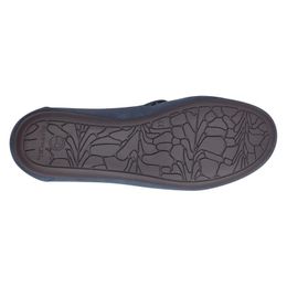 Tamaris Damen Ballerina &raquo;Caterina&laquo; Flats, Festtagsmode, Slipper mit Gummizugriemchen blau 37 (4,5)