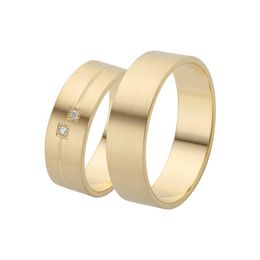 Firetti Kinder Trauring &raquo;Schmuck Geschenk Gold 375 Hochzeit Ehering Trauring "LIEBE"&laquo; Made in Germany, wahlweise mit oder ohne Brillanten gold