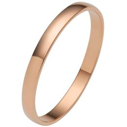 Firetti Kinder Trauring &raquo;Schmuck Geschenk Gold Hochzeit Ehering Trauring "LIEBE"&laquo; Made in Germany, wahlweise mit oder ohne Brillant rosa