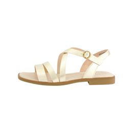 Paul Green Damen Riemchensandale &raquo; Sandalen Leder&laquo; silber 39
