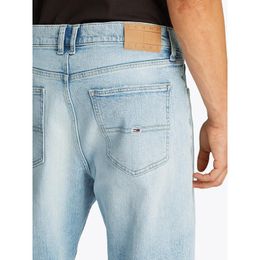 Tommy Jeans &raquo;Isaac Relaxed Tapered&laquo; Relaxed‐Fit‐Jeans mit konisch zulaufendem Bein blau Denim/Jeans, Obermaterial: 99% Baumwolle, 1% Elasthan