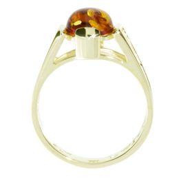 OSTSEE-SCHMUCK Damen OSTSEE-SCHMUCK Fingerring &raquo; Ring Kiruna Ring Kiruna&laquo; gold