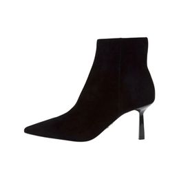 Steve Madden Damen Steve Madden High-Heel-Stiefelette &raquo;Steve Madden Stiefelette Veloursleder&laquo; schwarz 41