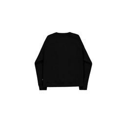 Alpha Industries Herren Sweater &raquo;Basic Sweatshirt Carbon&laquo; schwarz XL