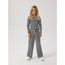 name it M&auml;dchen Jerseyhose &raquo;NKFSURAJA STRAIGHT PANT NOOS&laquo; schwarz 128, N-Gr