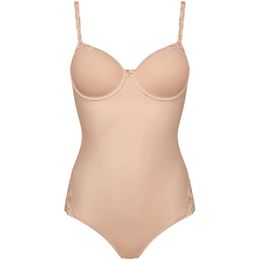 Triumph Damen Shaping-Body &raquo;Modern Finesse BSWP&laquo; mit Spitzendetails beige 95, Cup C