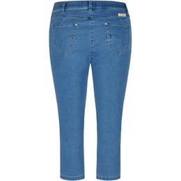KjBRAND Damen KjBRAND 7/8-Hose &raquo;Betty&laquo; in gro&szlig;en Gr&ouml;&szlig;en blau 46K (23), K-Gr