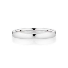 Bruno Banani Unisex Trauring &raquo;Schmuck Geschenk Ehering Hochzeit Damenring Herrenring&laquo; wahlweise mit oder ohne Brillant, Made in Germany silber