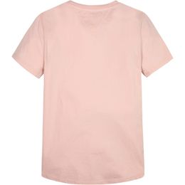 Tommy Hilfiger M&auml;dchen T-Shirt &raquo;HILFIGER SEQUINS TEE S/S&laquo; Baby bis 2 Jahre pink 86