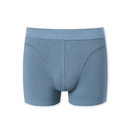 Schiesser Boxershorts Herren Größe M blau