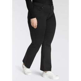 LEVI'S&reg; PLUS Levi's Plus Damen Levi's Plus Bootcut-Jeans &raquo;315&laquo; Shaping schwarz 22 (54), L&auml;nge 30