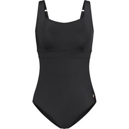 Triumph Damen Badeanzug &raquo;Summer Twist&laquo; f&uuml;r Frauen mit gr&ouml;&szlig;eren Cups, Minimizer schwarz 46, Cup F