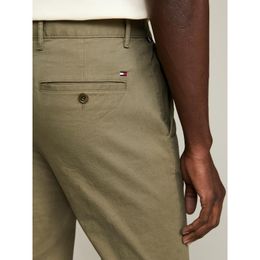 Tommy Hilfiger Stoffhose &raquo;BLEECKER ESSENTIAL TWILL&laquo; New Basil 38 - L&auml;nge 32 L&auml;nge 32 38 Hose von Tommy Hilfiger Menswear