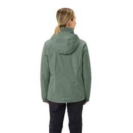 Vaude Damen Vaude Fahrradjacke &raquo;WOMEN'S ESCAPE BIKE WARM JACKET&laquo; 1 Stk. tlg. mit Kapuze Wasserdicht, winddicht und atmungsaktiv gr&uuml;n