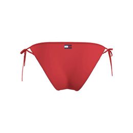 Tommy Hilfiger Swimwear Damen Bikini-Hose &raquo;CHEEKY STRING SIDE TIE (EXT SZ)&laquo; in Unifarben rot M (38), N-Gr