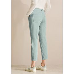 Cecil Damen 3/4-Hose &raquo;Style Scarlett&laquo; 3/4 L&auml;nge im 4-Pocket-Stil gr&uuml;n 25, L&auml;nge 26