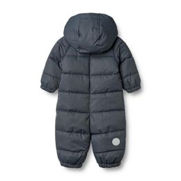 Wheat Jungen Wheat Overall &raquo;Puffer baby Suit Edem&laquo; wasserdicht, atmungsaktiv blau 86 (92), N-Gr