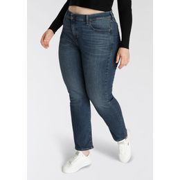LEVI'S&reg; PLUS Levi's Plus Damen Levi's Plus &raquo;724 PL HR STRAIGHT&laquo; blau 18 (50), L&auml;nge 34
