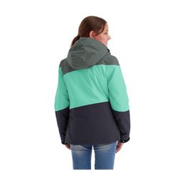Killtec M&auml;dchen Outdoorjacke &raquo;KOW 170 GRLS JCKT&laquo; Funktionsjacke mit Kapuze und Schneefang, wasserdicht gr&uuml;n 128