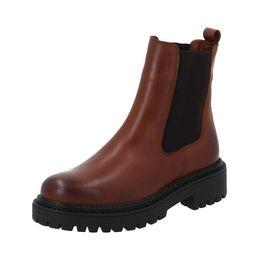 Palado Chelsea Boots 'Carhana' Damen Gr&ouml;&szlig;e 43 cognac Winterschuhe