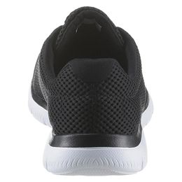 Skechers Damen Slip-On Sneaker &raquo;Summits&laquo; Slipper, Freizeitschuh, Komfortschuh mit gepolstertem Schaftrand schwarz 36