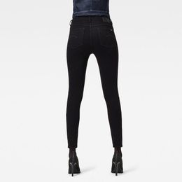 G-Star Raw G-Star Damen G-STAR Skinny-fit-Jeans &raquo;3301&laquo; mit Stretch schwarz 28, L&auml;nge 32
