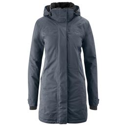 Maier Sports Winterjacke »Lisa 2.1« Damen Mantel, atmungsaktiver Wintermantel, wasserdicht, Regular Fit graublau 42 42 Outdoor-Mantel mit vollem...