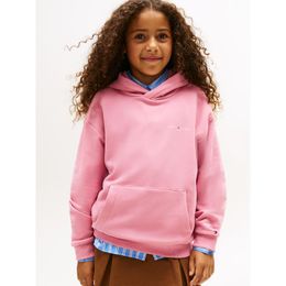 Tommy Hilfiger Jungen Kapuzensweatshirt &raquo;MINI CORP HOODIE&laquo;, Kinder bis 16 Jahre rosa 7 (122)