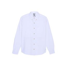 Element Langarmhemd »Button Down Regular Oxford« Oxford White M - US-Größen US-Größen M Conscious by Nature: Baumwolle