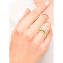 s.Oliver Damen s.Oliver Fingerring &raquo;2036837/-38/-39/-40&laquo; mit Zirkonia (synth.) gold