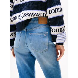 Tommy Jeans Damen Bootcut-Jeans &raquo;BELLA HGH FLR DI5133&laquo; in ausgestellter Form blau 33, L&auml;nge 32