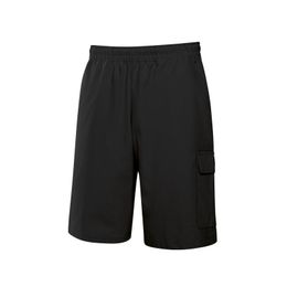 TRIGEMA Damen Jerseyhose &raquo;TRIGEMA Cargo-Bermuda aus 100% Baumwolle&laquo; schwarz M, US-Gr&ouml;&szlig;en